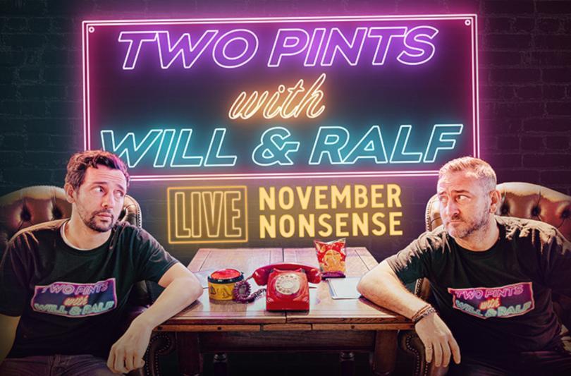 Two Pints Podcast Live with Will & Ralf | What's On Reading